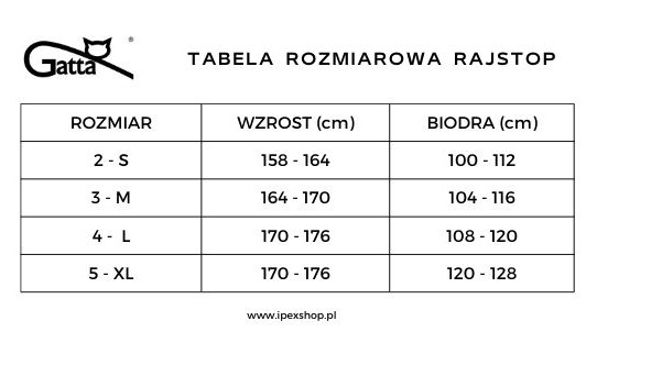 Rajstopy modelujące wyszczuplające Gatta Body Shaper 20 den -sklep z ...